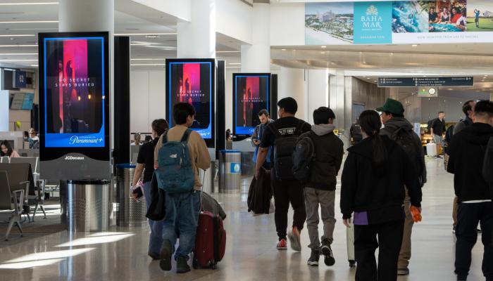 JCDecaux launches the first global airport programmatic DOOH offer | JCDecaux